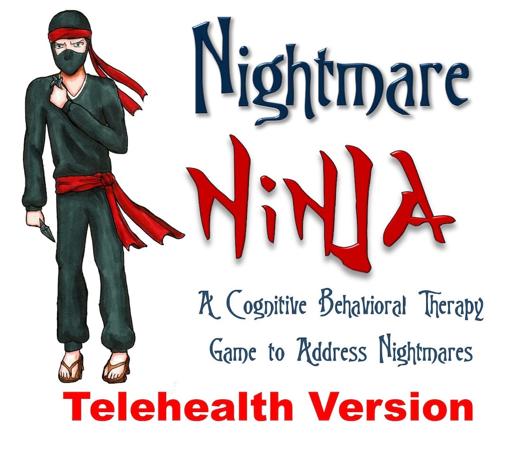 Nightmare Ninja: A CBT Counseling Game for Nightmares - Telehealth ...