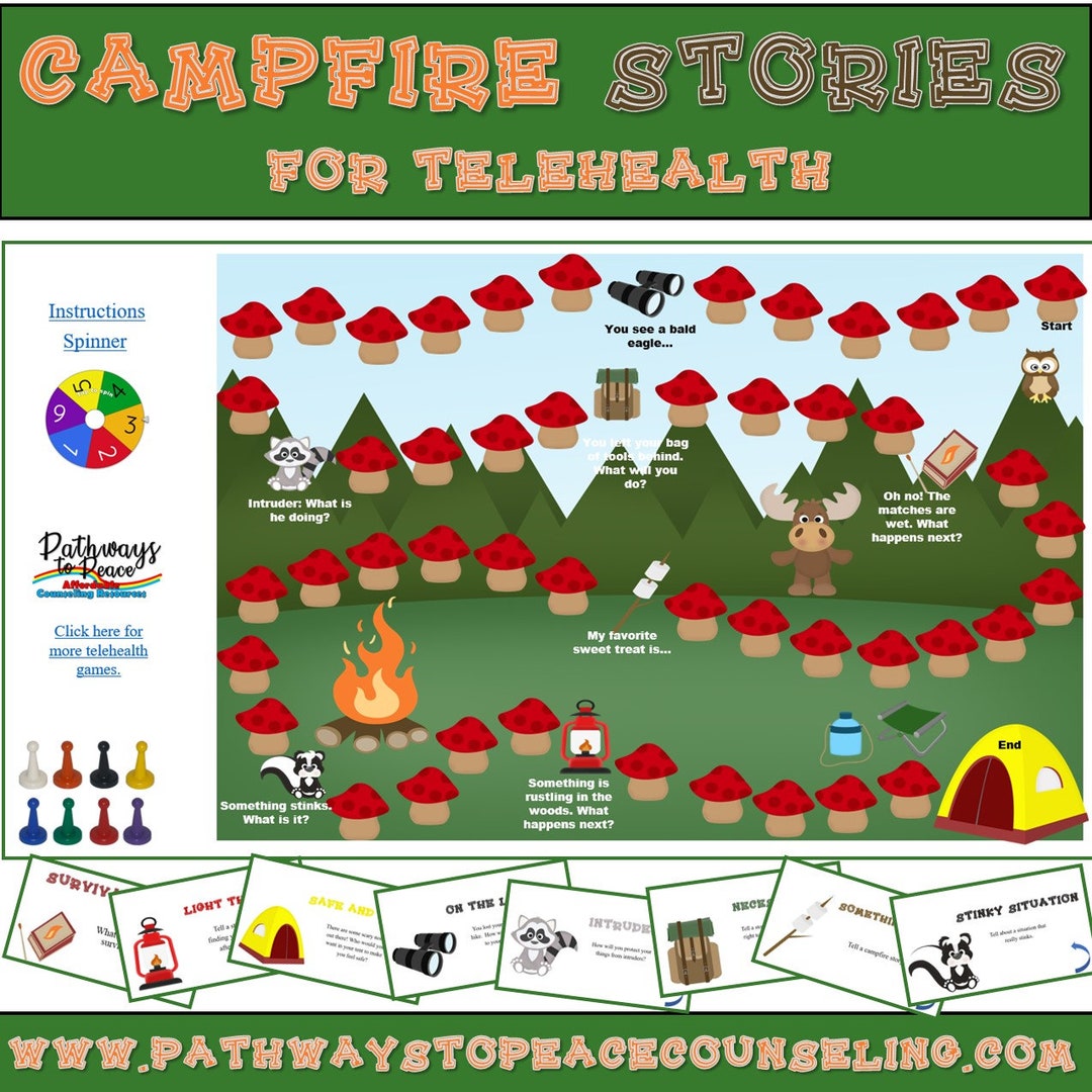 Campfire Stories: A Storytelling Counseling Game - Telehealth Version ...