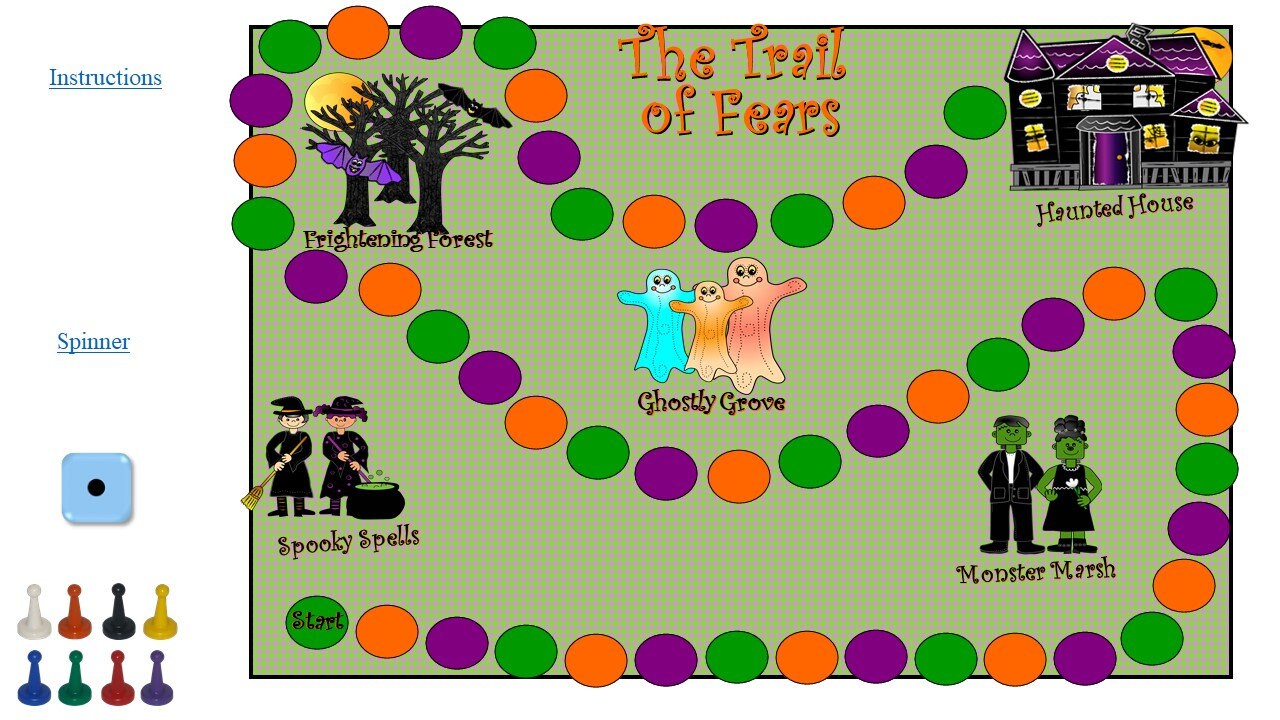 The Trail of Fears: A Counseling Game for Anxiety, Fears, and Phobias ...