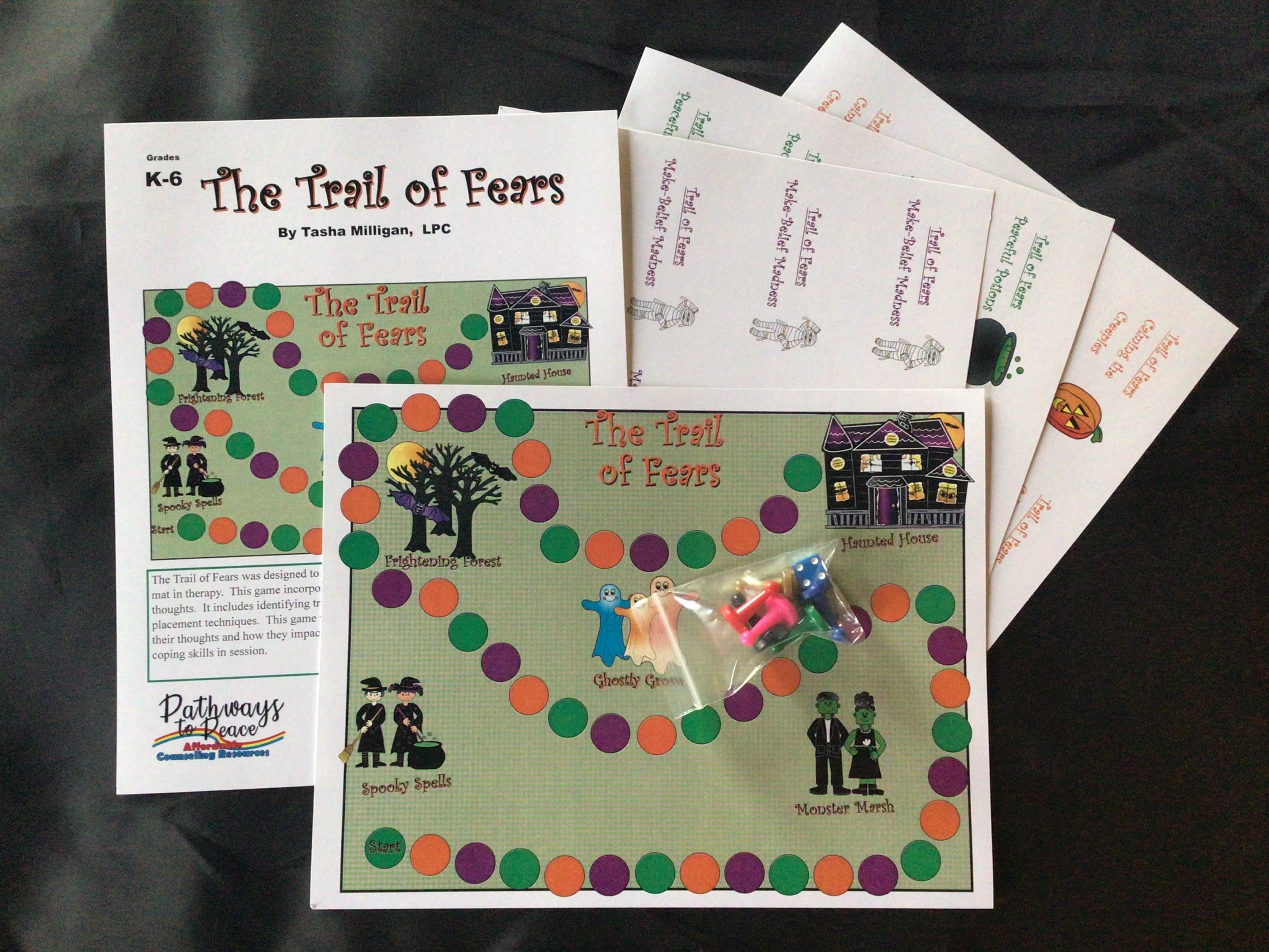 The Trail of Fears: A Counseling Game for Anxiety, Fears, and Phobias ...