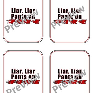 Liar, Liar Pants on Fire CBT Counseling Game for Children Who Tell Lies ...