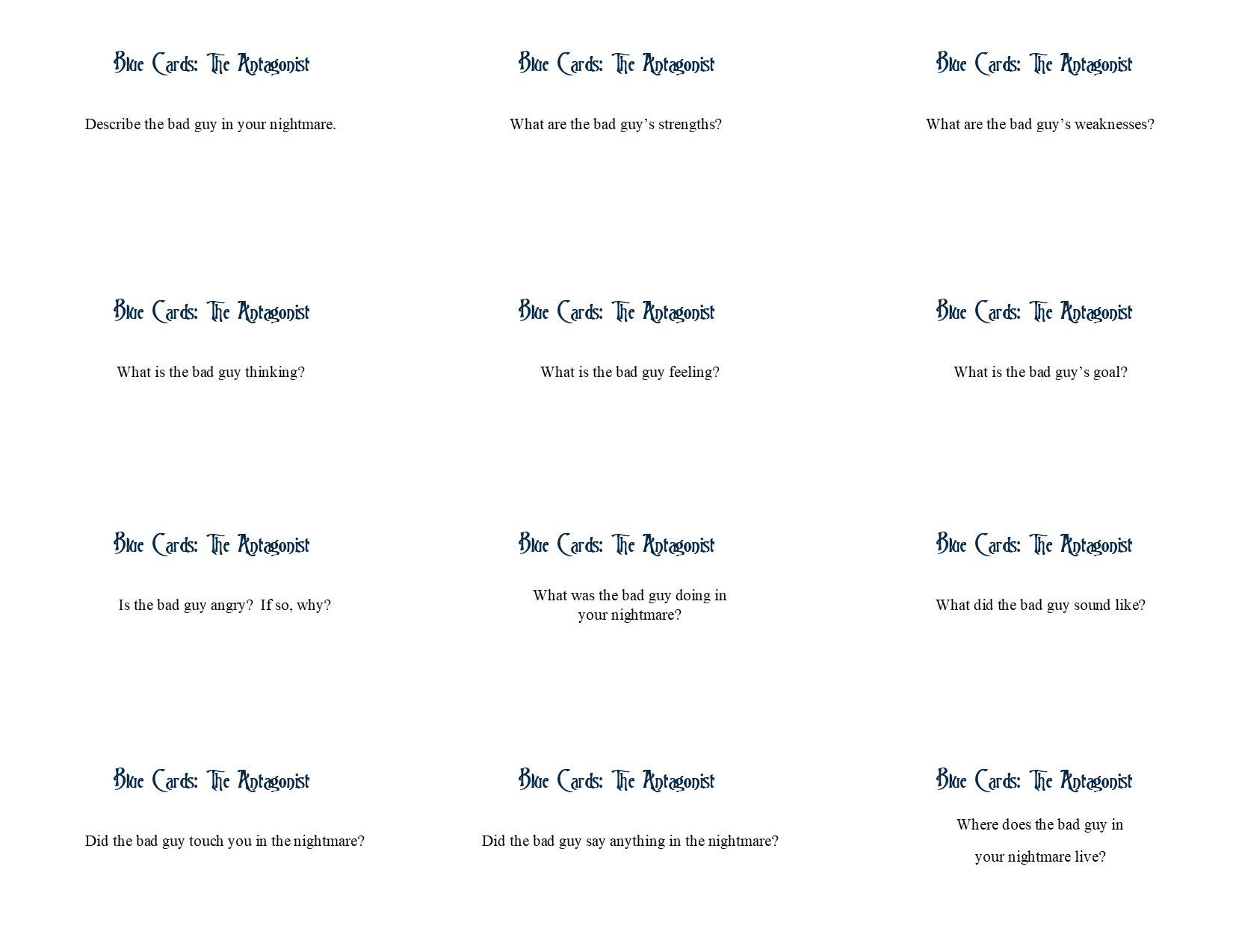 Nightmare Ninja: A CBT Counseling Game for Nightmares - PDF Download ...