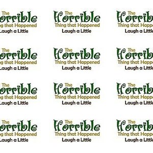 The Horrible Thing That Happened, CBT Counseling Game, Trauma, Grief - Etsy