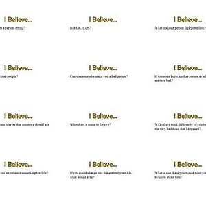 The Horrible Thing That Happened, CBT Counseling Game, Trauma, Grief - Etsy