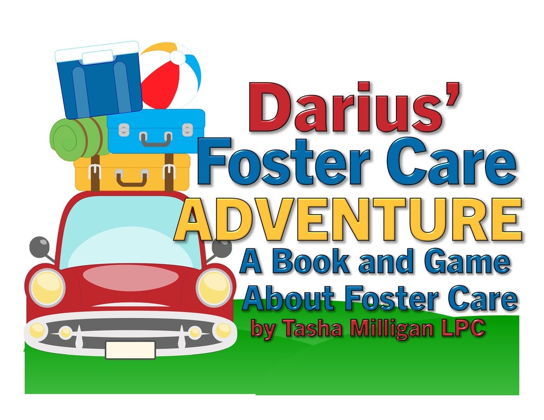 Darius' Foster Care Adventure: A Book/game About Foster Care - Etsy