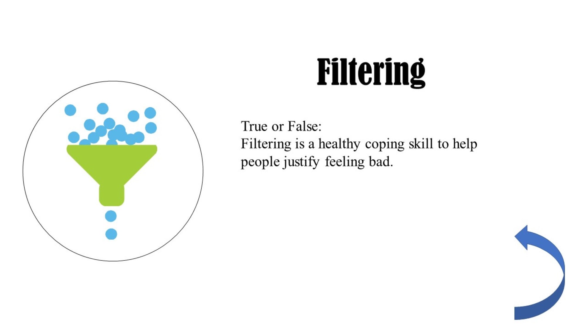 Cognitive Distortions: A Cognitive Behavioral Therapy Game Telehealth ...