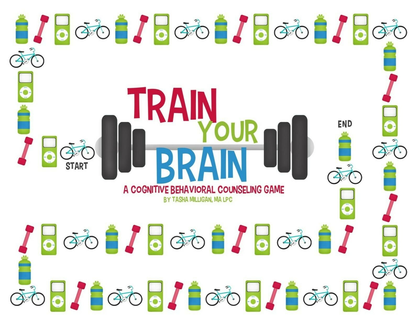 Train Your Brain: A Cognitive Behavioral Counseling Game - Etsy