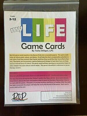 My Life Game Cards - Turn the Game of Life Into a Counseling Game! - Etsy