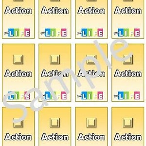 My Life Game Cards - Turn the Game of Life Into a Counseling Game! - Etsy