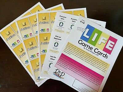 My Life Game Cards - Turn the Game of Life Into a Counseling Game! - Etsy