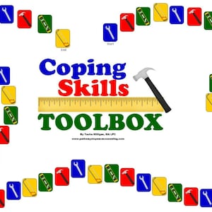 Coping Skills Toolbox Counseling Game - Etsy