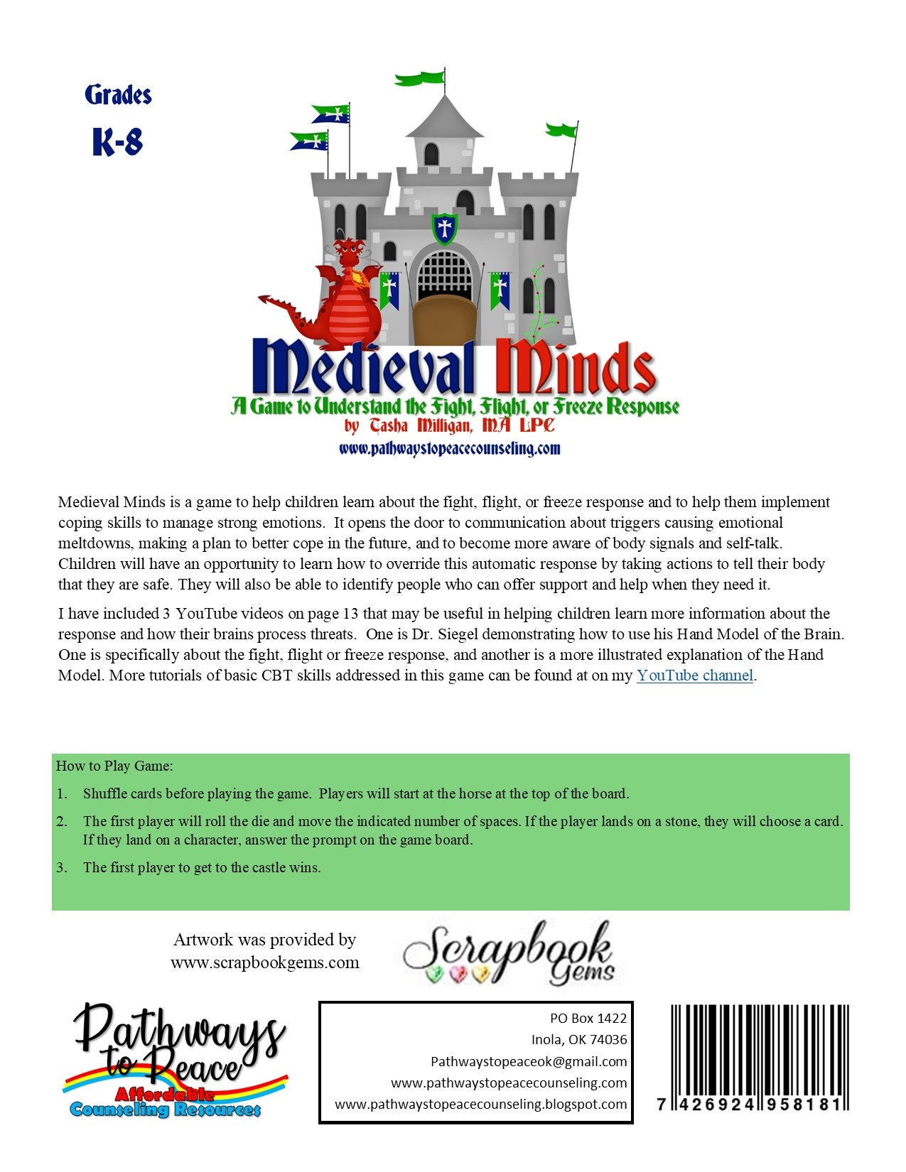 Medieval Minds: A Game to Understand the Fight, Flight, or Freeze ...