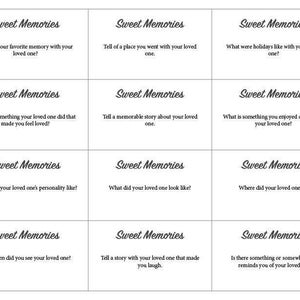 The Memory Box CBT Counseling Game for Grief and Loss - Etsy