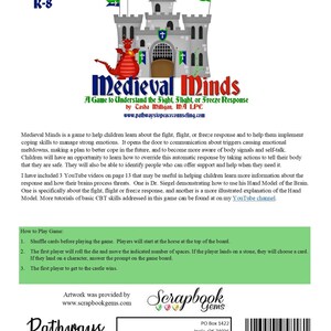 Medieval Minds: A Game to Understand the Fight, Flight, or Freeze ...