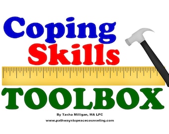 Coping Skills Toolbox Counseling Game - Etsy