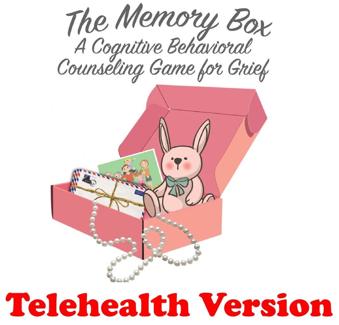 The Memory Box: A Counseling Game to Process Grief - PDF Download - Etsy