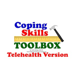 Coping Skills Toolbox: A CBT Counseling Game - Telehealth Version - Etsy