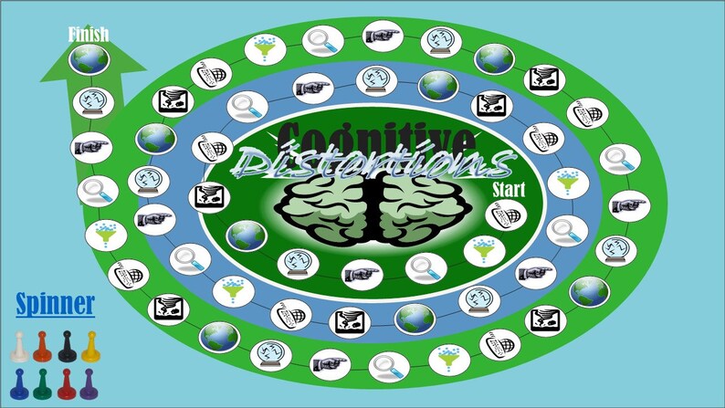 Cognitive Distortions: A Cognitive Behavioral Counseling Game ...