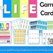 My Life Game Cards Turn the Game of Life Into a Counseling Game - Etsy