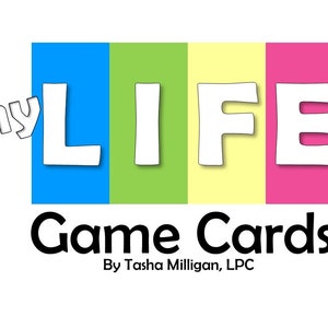 My Life Game Cards - Turn the Game of Life Into a Counseling Game! - Etsy