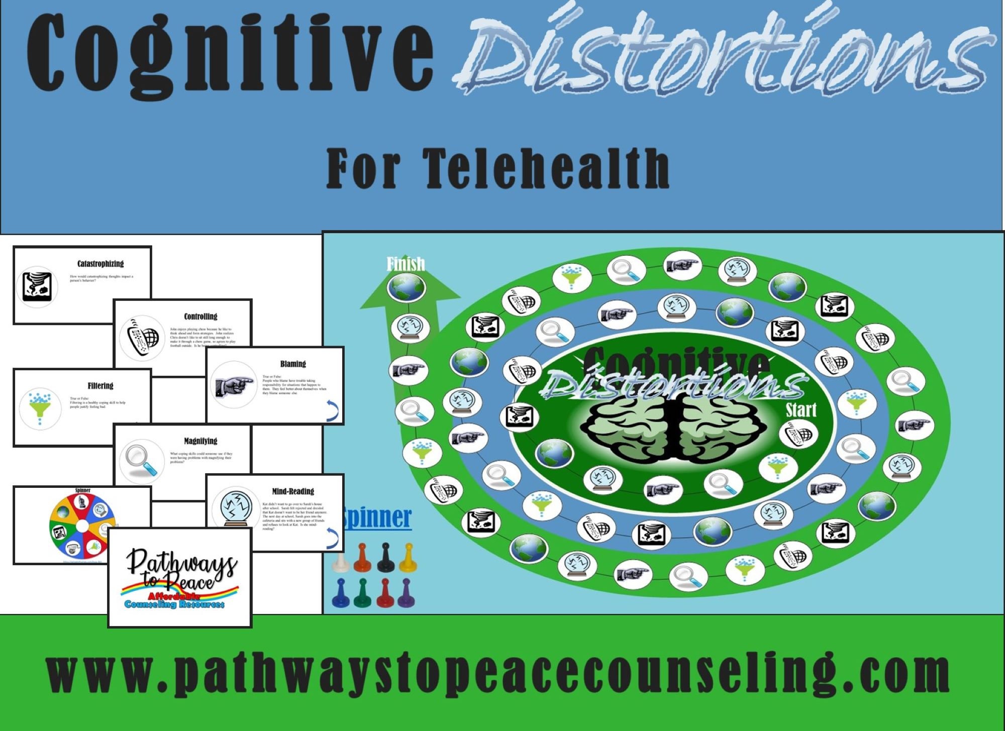 Cognitive Distortions: A Cognitive Behavioral Therapy Game Telehealth ...