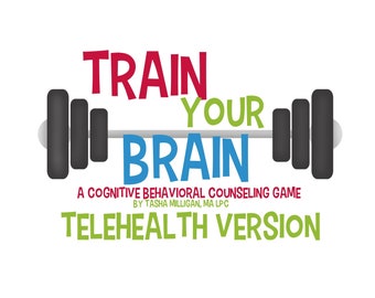 Train Your Brain: A Cognitive Behavioral Counseling Game - Etsy