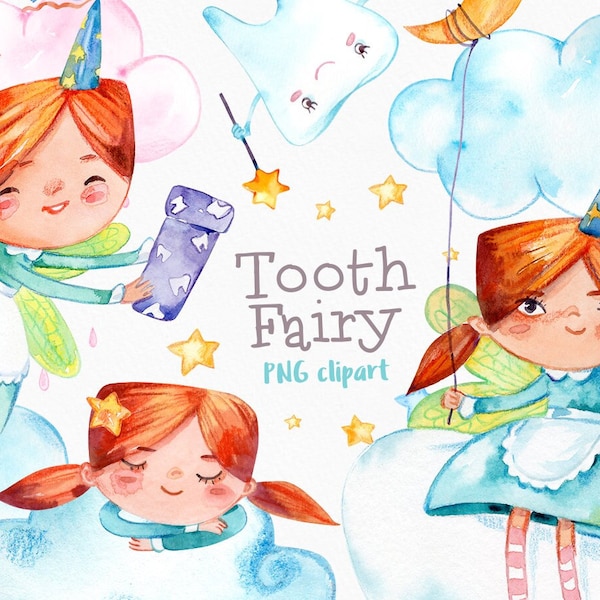 Cute Tooth Clipart - Etsy