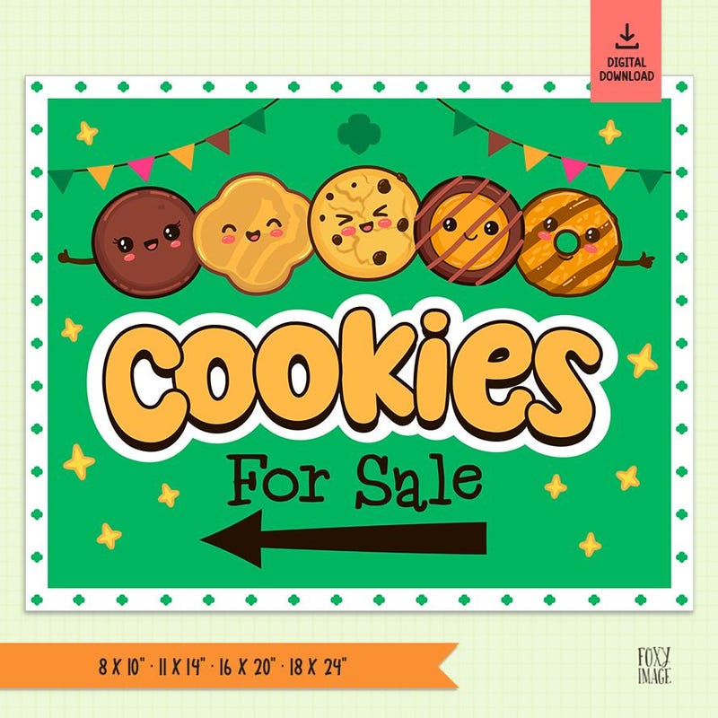 Cookie Booth - Etsy