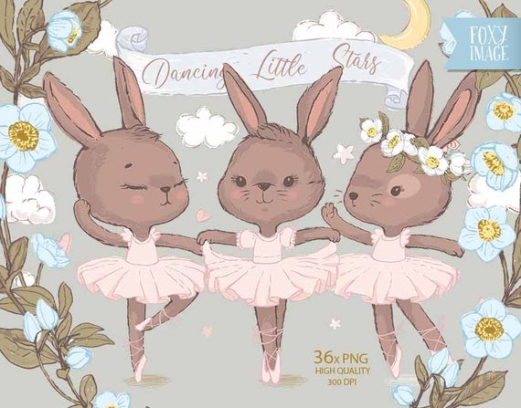 Dancing Rabbit Cartoon