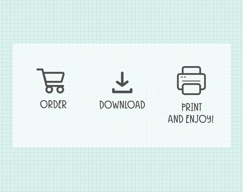 Scout Promise and Law Poster Set | Scout Printable Wall Art | Troop ...