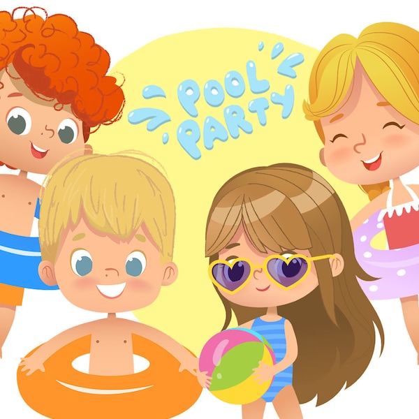 Party Clipart - Etsy