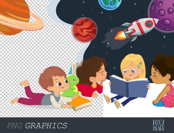 Space Clipart For Kids