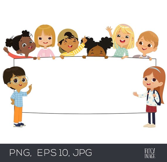 School Boy And Girl Clipart Png Gallery