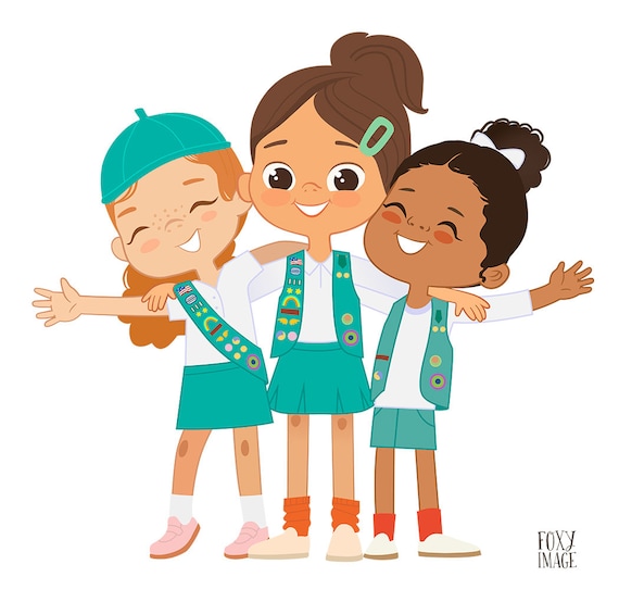 Girl Scout Brownie Clip Art Clipart Images
