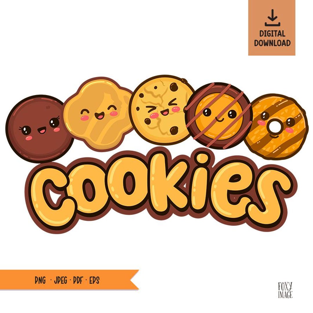 Cookie Sign, Cookie Season Png, Cookie Dealer Clipart, Cookie Dealer ...