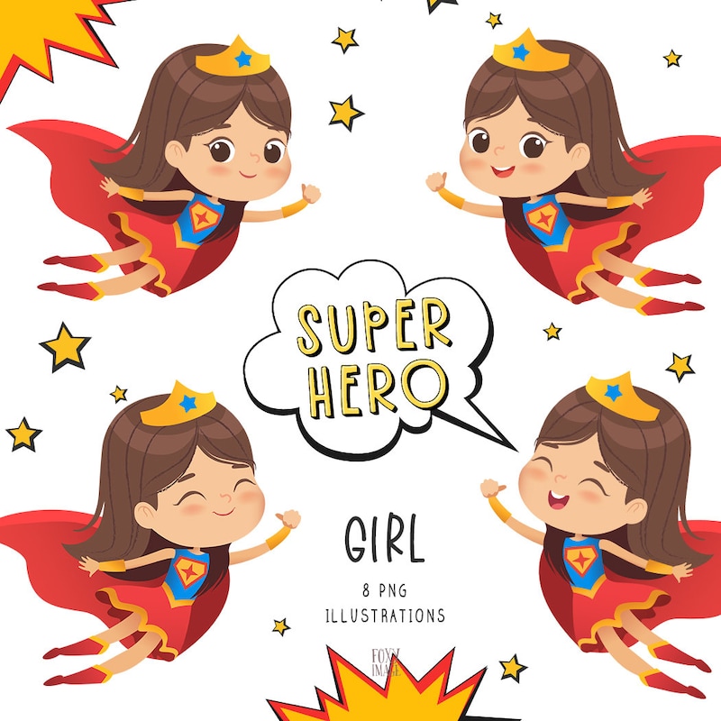 Super Girl Party - Etsy