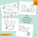 Printable Dinosaur Birthday Activities, Dinosaur Printables, Dinosaur ...