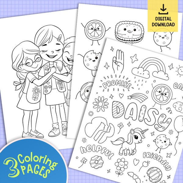 Girls Out West Girl Scout Crafts - Etsy Canada