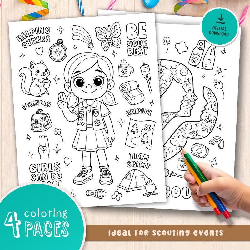 Girls Out West Girl Scout Crafts - Etsy Canada