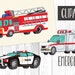 Emergency Clipart | Fire Truck | Taxi | Police Car| Ambulance | School ...