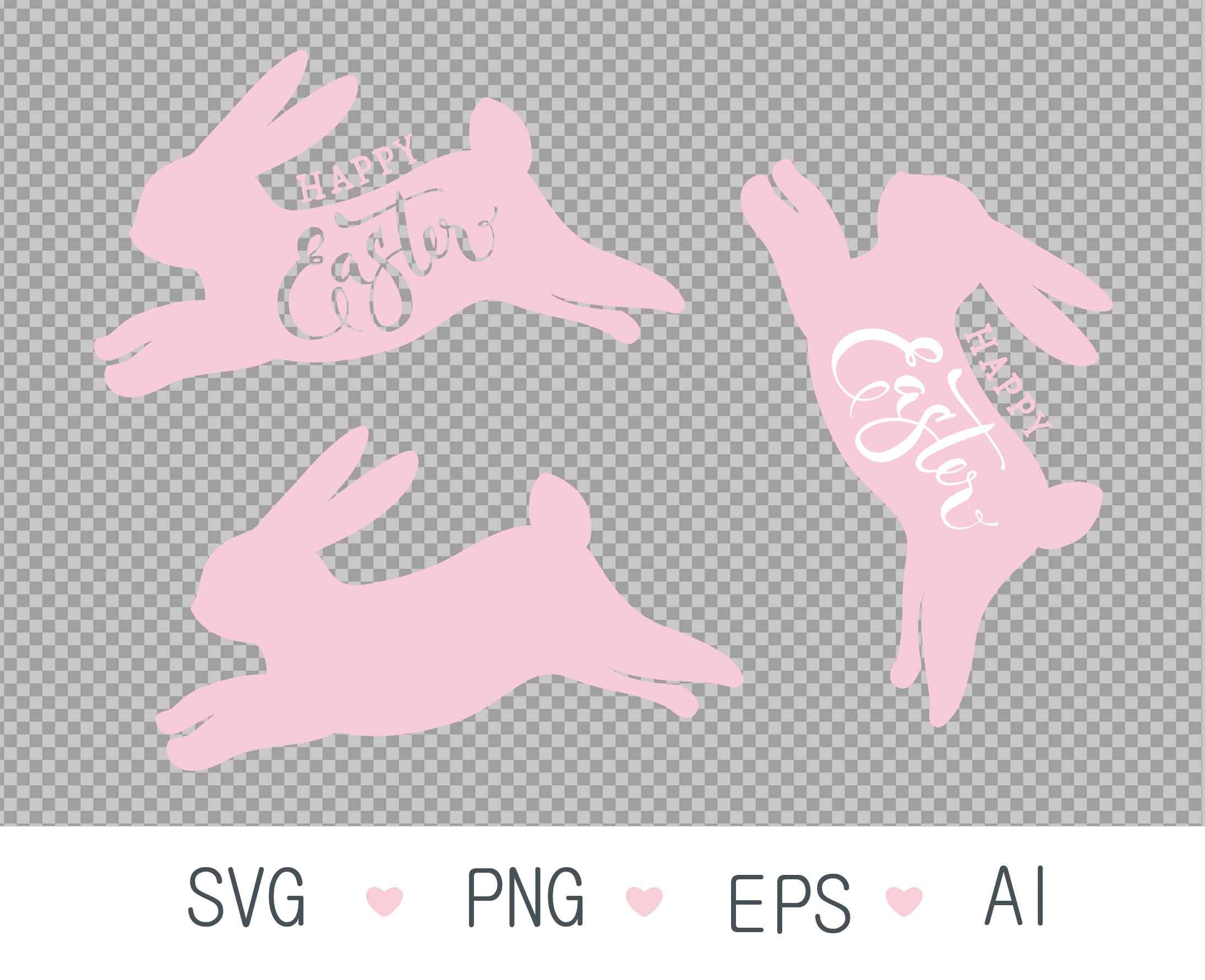 Easter Bunny Svg Easter Svg Rabbit Svg Bunny Rabbit Svg - Etsy