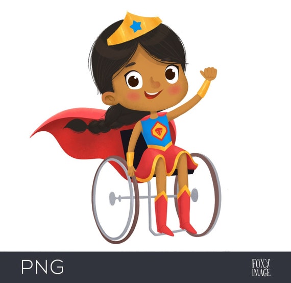 Wheelchair Superhero