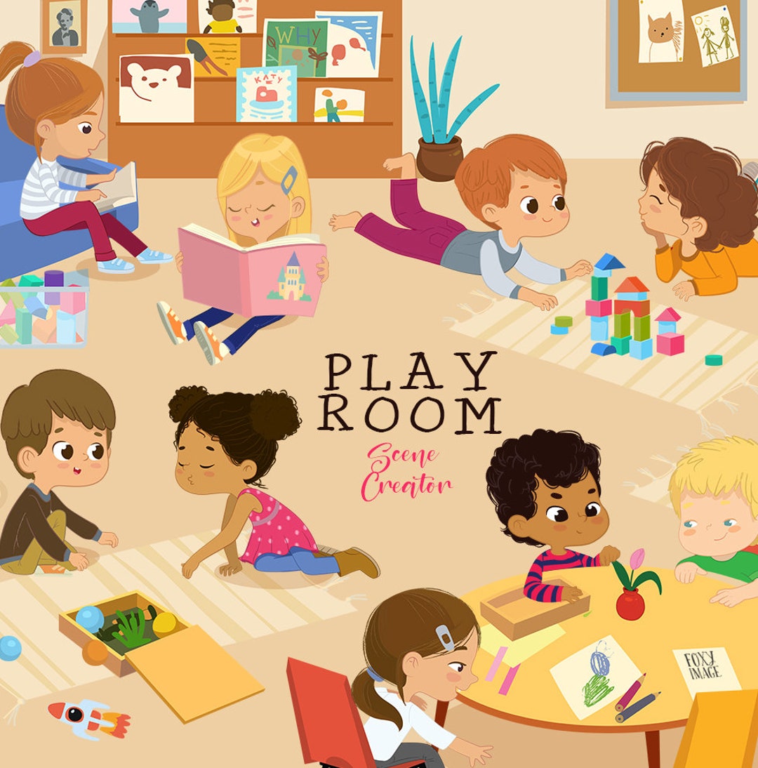 Clipart For Kindergarten Kids