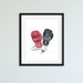 Boxing Gloves Motivation Poster Print. Boxer Printable - Etsy