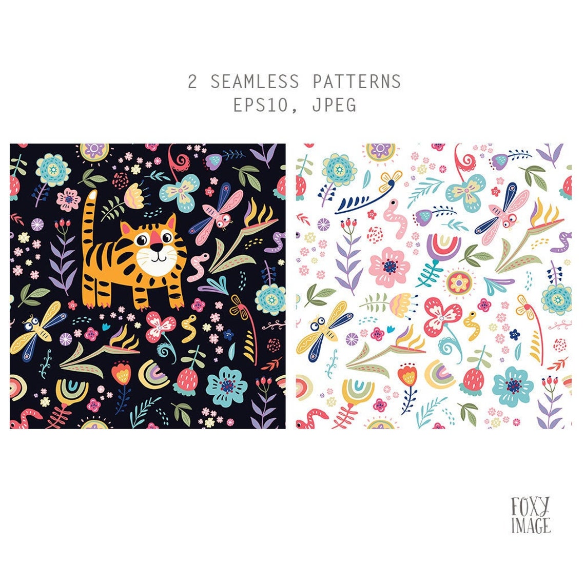 Tiger Cube Clipart Flower SVG Tiger SVG Baby Animals Clipart - Etsy Canada