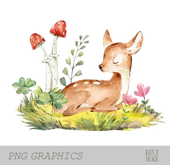 Baby Hert Clipart Bord Baby Hert The Zoo | The ZOO | Op Tafel