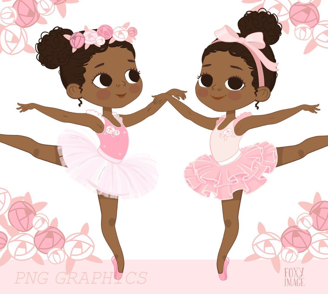 Ballerina in Pink, Clipart Ballerina, Ballerina Clipart, Ballerina PNG ...