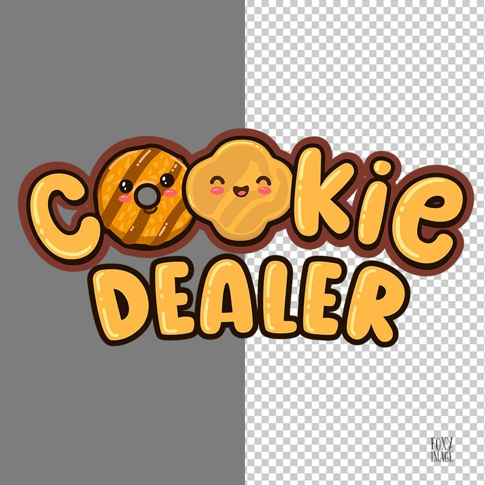 Cookie Png Clipart, Cookie Dealer PNG, Scout Cookie Gealer Clipart ...