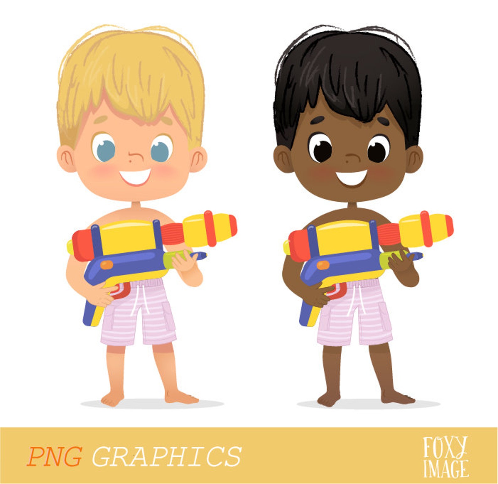 Pool Party Boys Happy Birthday Boys Pool Party Clipart Swim - Etsy