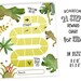 Printable Dinosaur Reward Chart, Dinosaur Behavior Chart, Toddler ...